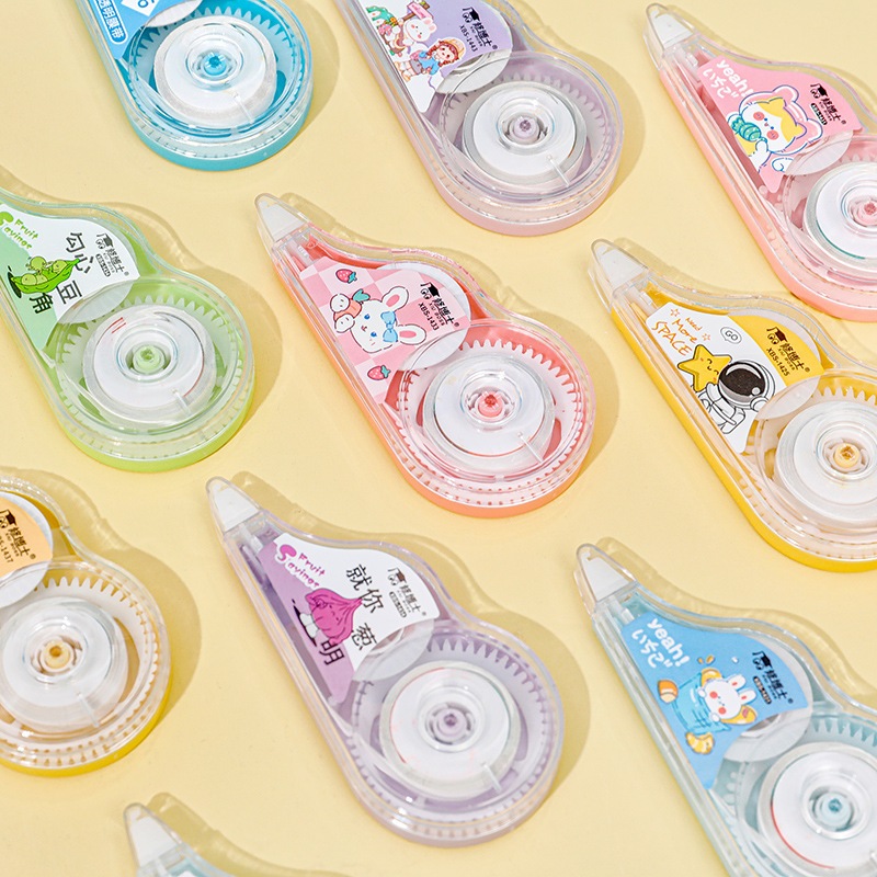 Scissor Eraser Pen, Paper Eraser Tape with Many Cute Images for ...