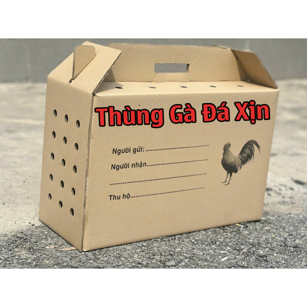 5-layer carton chicken cover box, moving box for pet chickens and birds ...