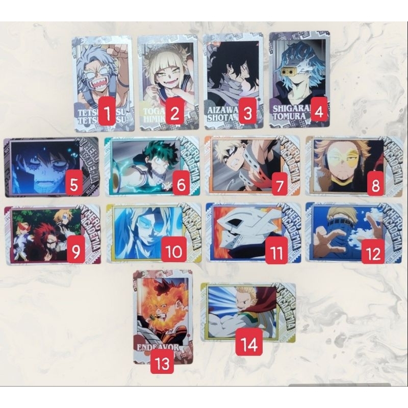 [Purple Yellow Fish]-- Available] snap vol 5 My Hero Academia MHA ...