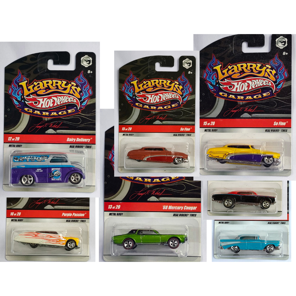 Hot Wheels Larry's Garage | Shopee Philippines