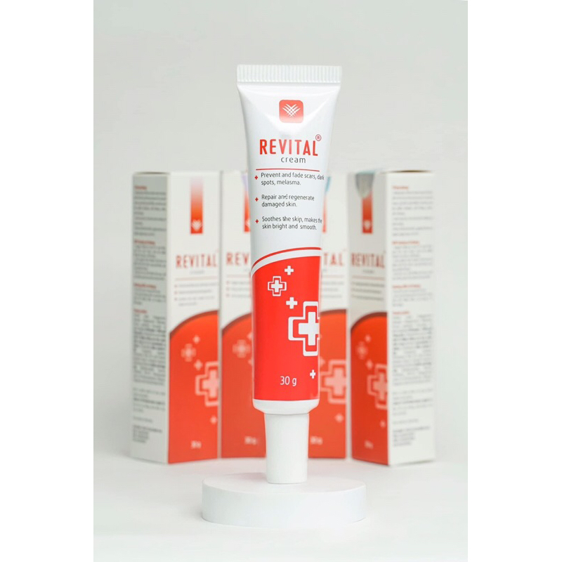 Revital Scar Cream Removes All Scars | Shopee Philippines