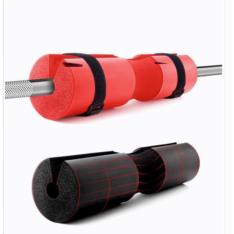 High-quality foam weight pad reduces impact force on the neck and ...