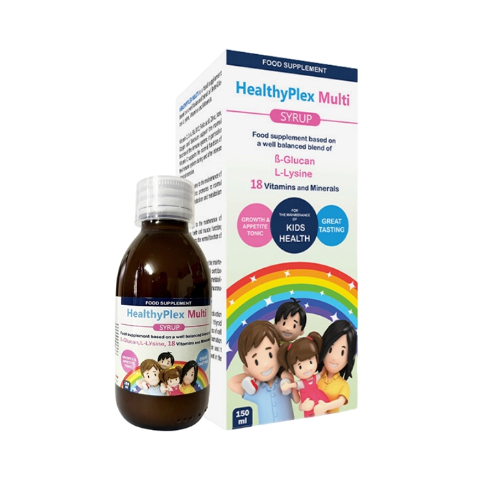 Healthyplex Multi Syrup Erbex Helps Children Eat Deliciously, Increase ...