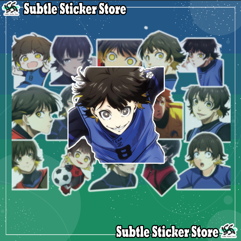 [Blue Lock] - Set of 10/15 Sticker Bachira Meguru - Bachira anime/manga ...