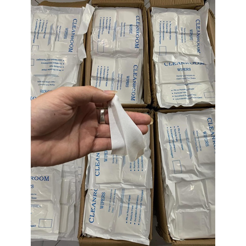 Cleanroom cloth wipes | Shopee Philippines