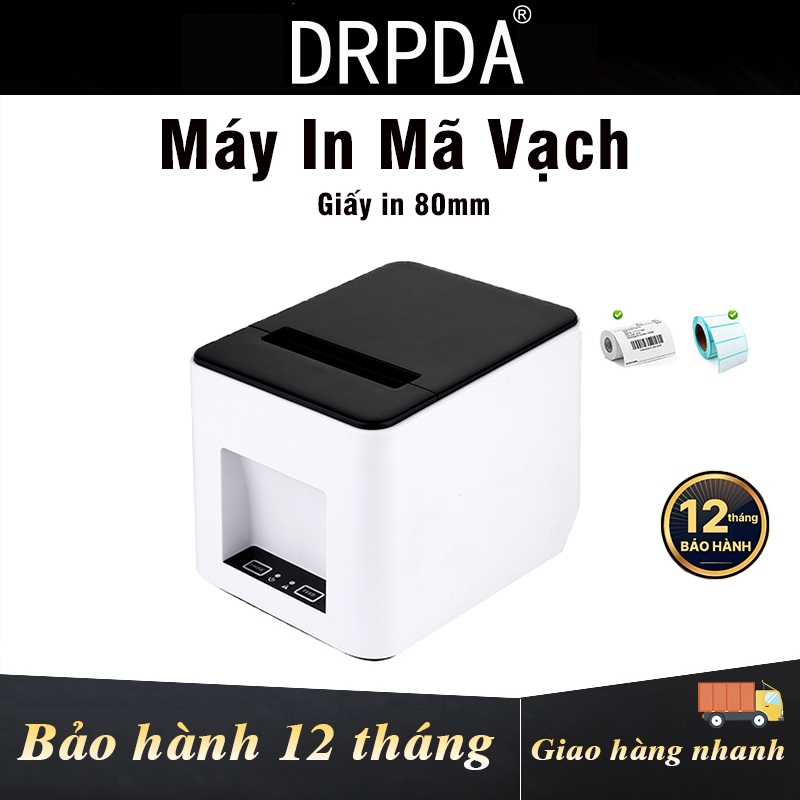 Free 1 roll of 80*60mm paper DRPDA T361 3-in-1 barcode label printer ...