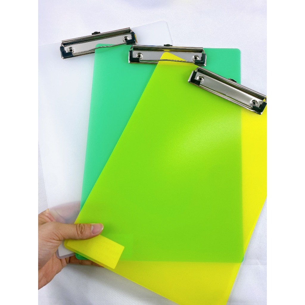A4-a5 Plastic Sign-Up Cover (Random Color Delivery) | Shopee Philippines