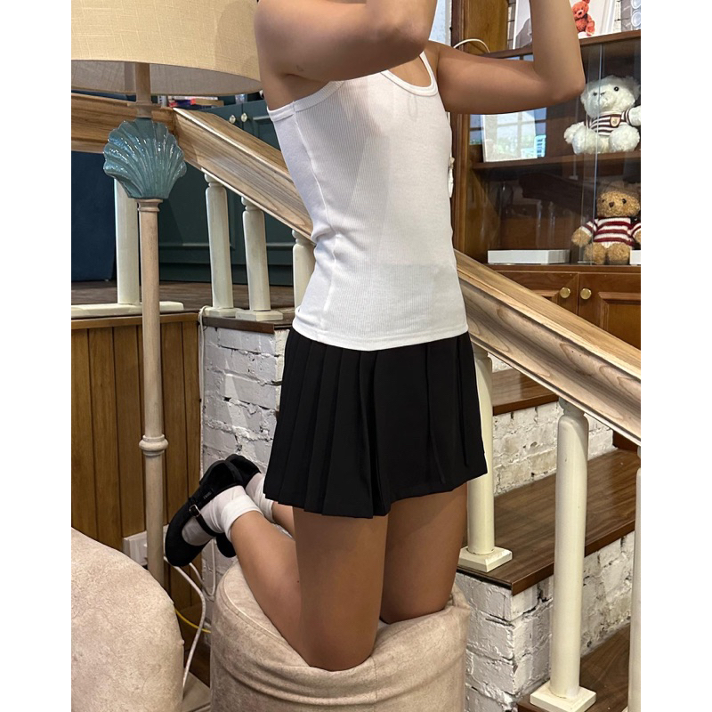 Frankee - Bambi Skirt - Athletic Pleated Skirt | 2 colors (Pattern ...