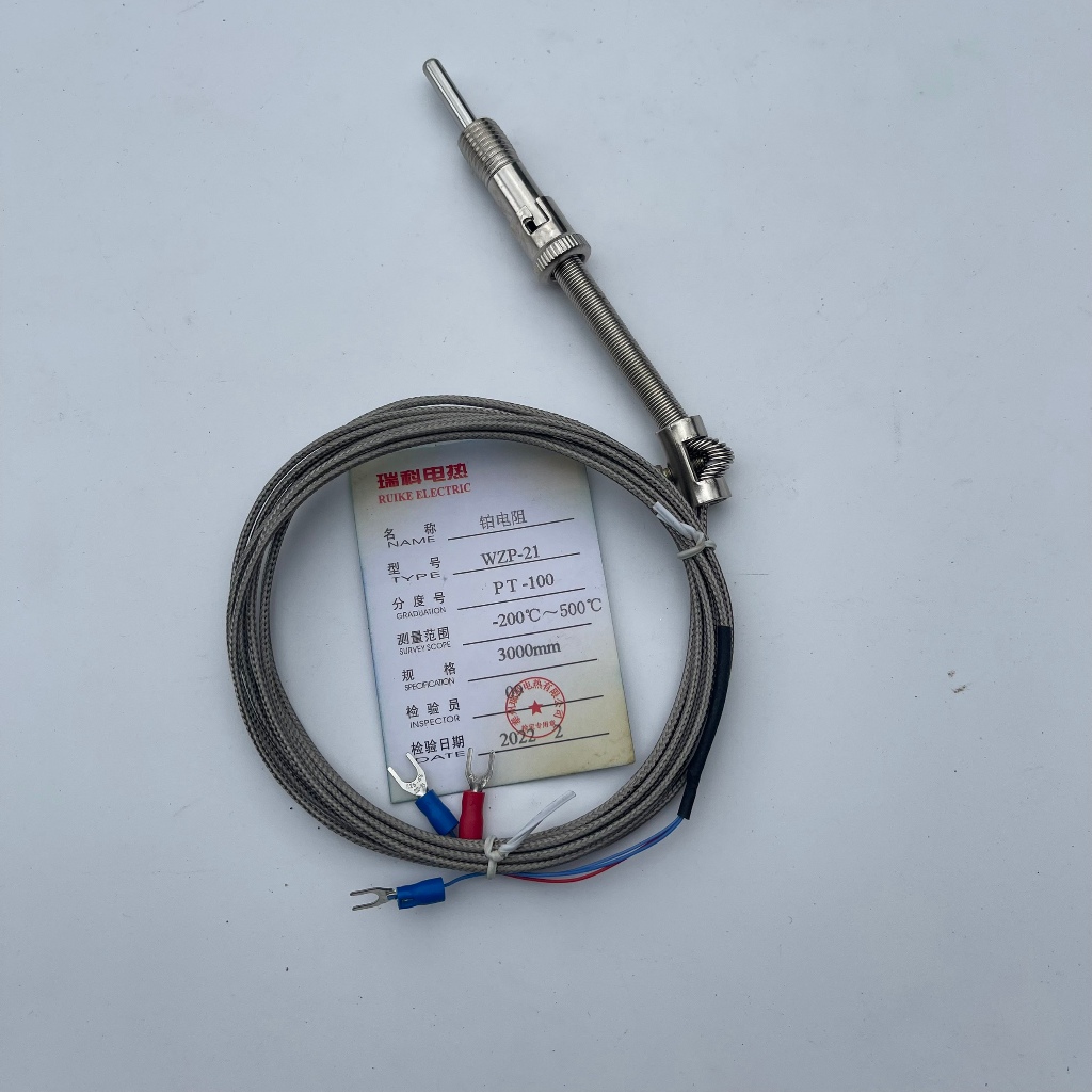 Thermal Can. Temperature Sensor Wire can K, can E and can PT100 Zen ...