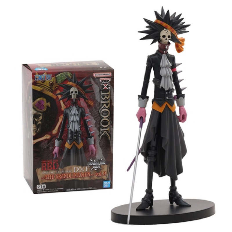Brook Dxf Model - Genuine Bandai | Shopee Philippines