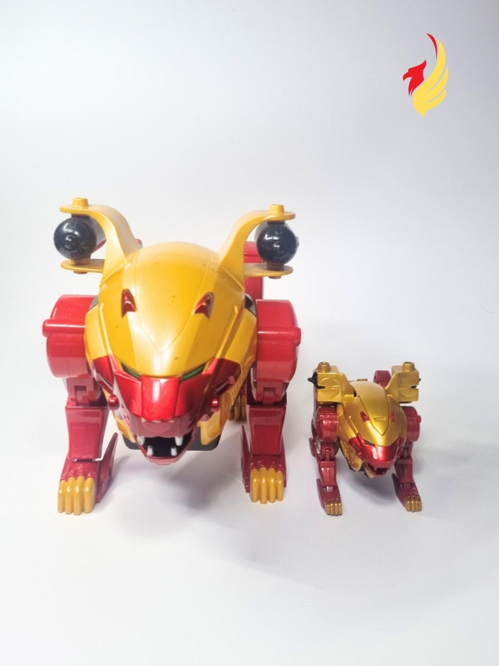 Genuine Korean Gaoranger Dx Robot - Gao Lion King - Gao Eagle King ...