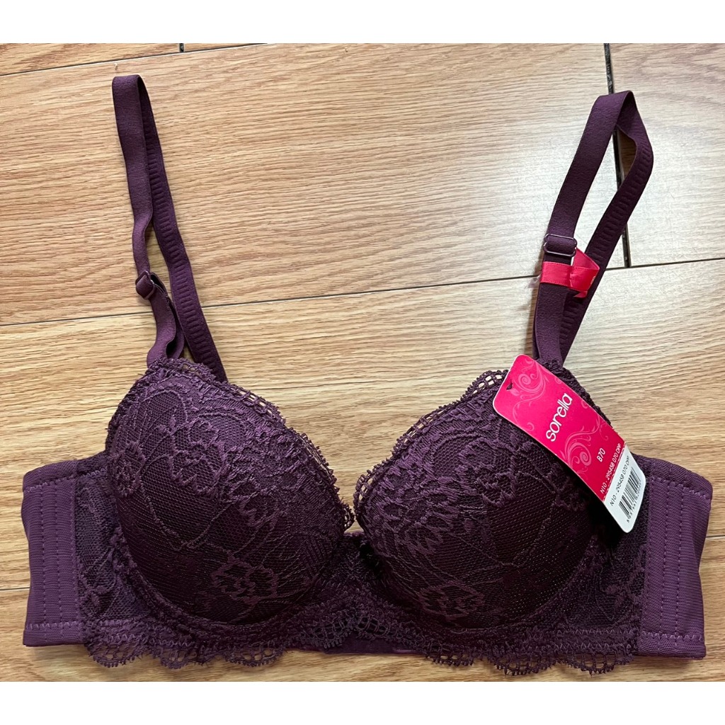 Sorrela women's bra with thick foam size 70B(32B) | Shopee Philippines