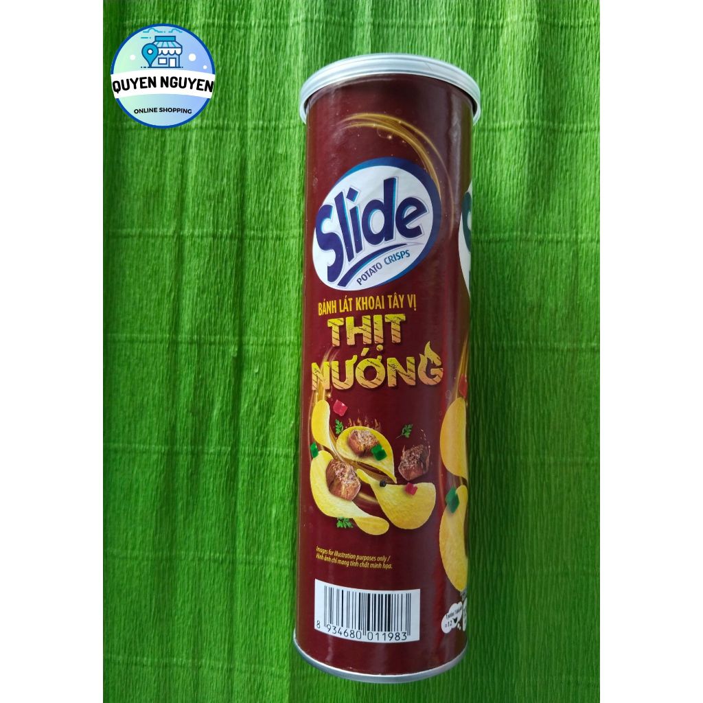 Potato snack Slide Can 90g | Shopee Philippines