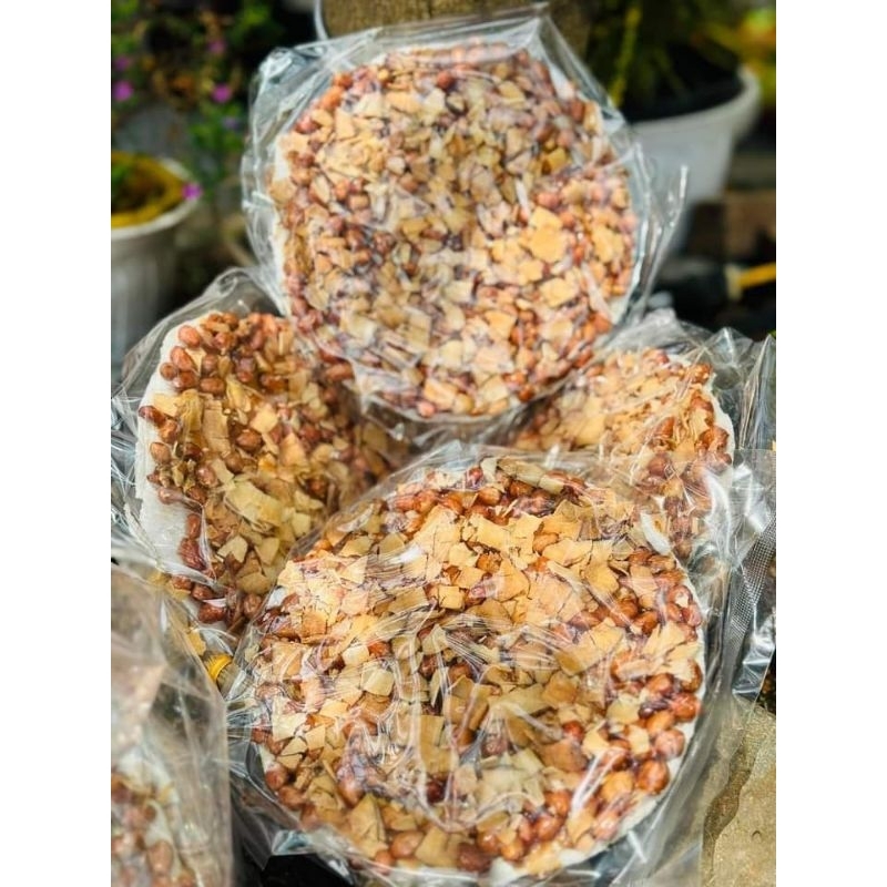 (10PCS) COCONUT PEANUT CANDY - DA NANG SPECIALTY | Shopee Philippines