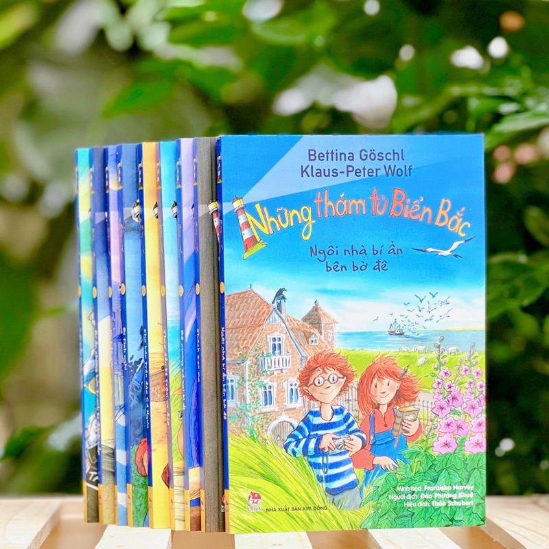 Book - Detectives of the North Sea (9 volumes) (Kim Dong) | Shopee ...