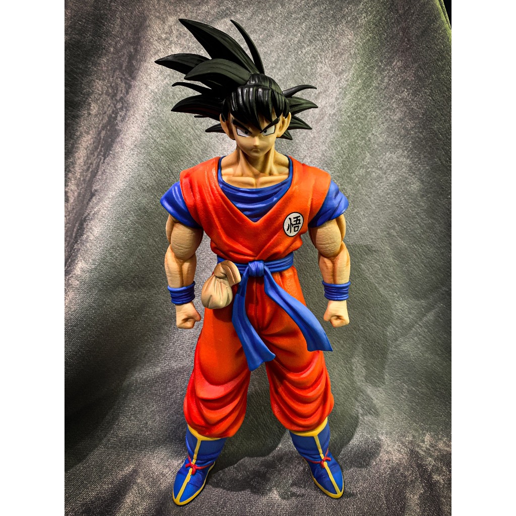 Dragon Ball 32cm Height Basic Goku Model | Shopee Philippines