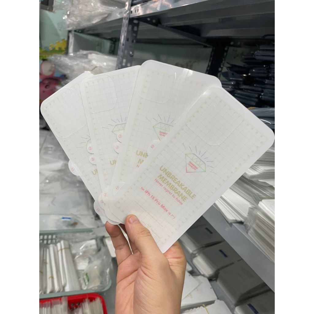 Back Panel PPF Flexible Stickers For iPhone 15 Pro Max, 15 Pro, 15 Plus ...