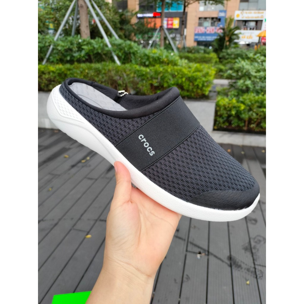 Literide mesh mule mesh mule For Men Is Standard full box Black ...