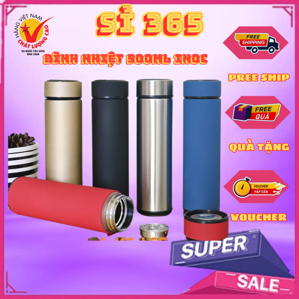 304 stainless steel thermos bottle - 500ml high quality thermos bottle ...