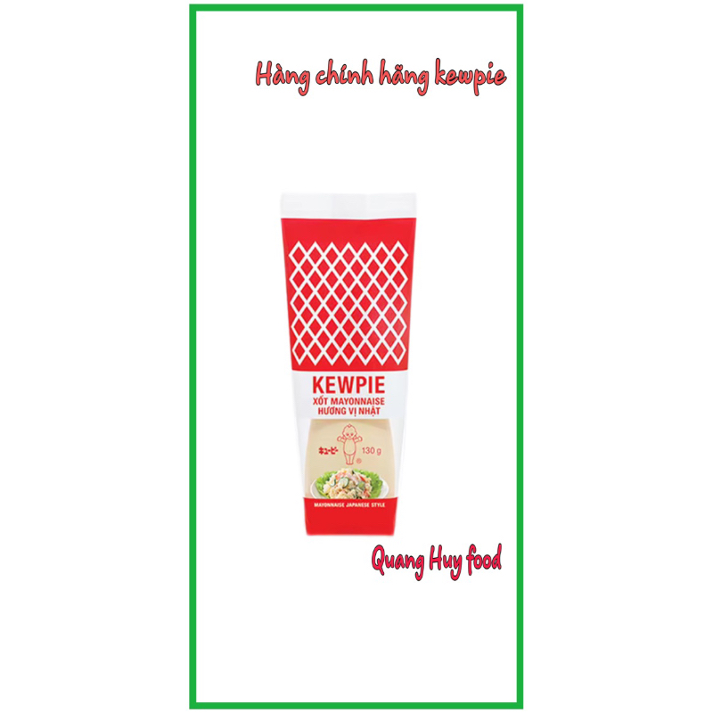 Japanese Flavor mayonaise 130g bottle - kewpie (expiry date December 29 ...