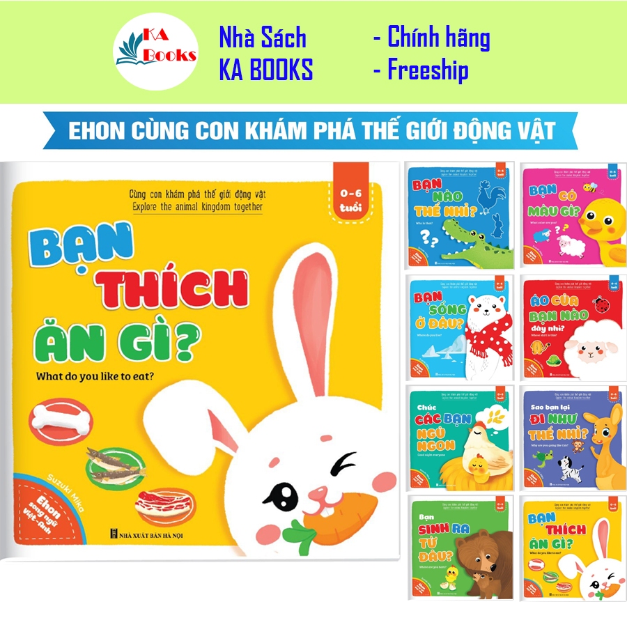 Book - Ehon series Explore the animal world with your children ...