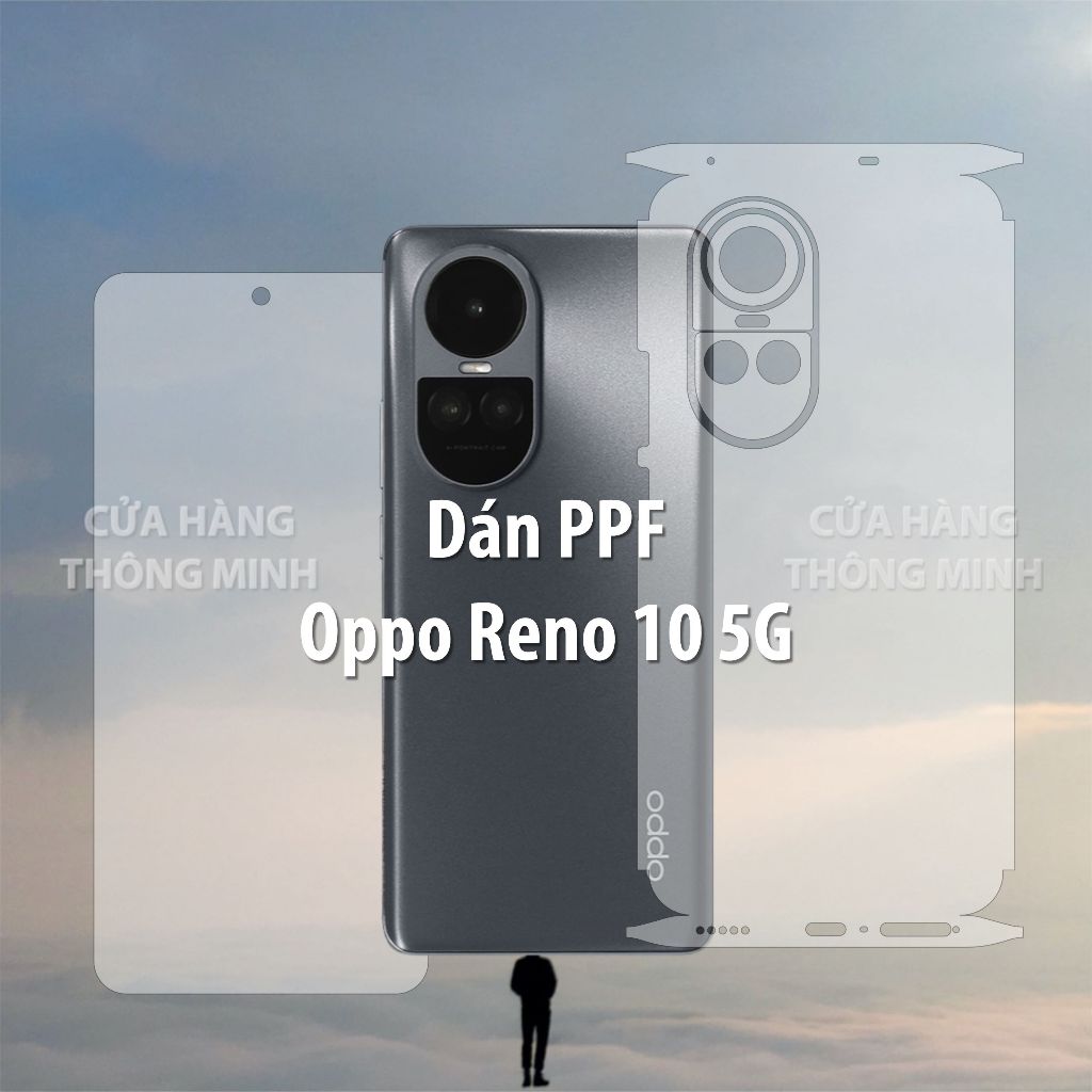 Oppo Reno 10 5G PPF sticker on front/back sticker/screen sticker/back ...