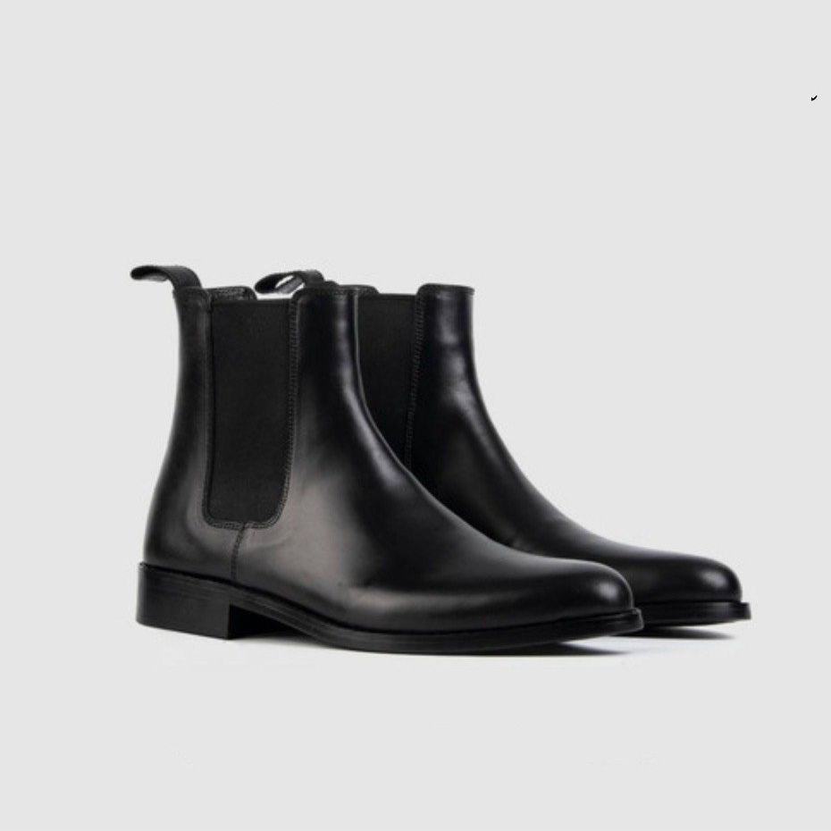 DECEMBER Clasicc Full Grain Cow Leather Chelsea Boot | Shopee Philippines