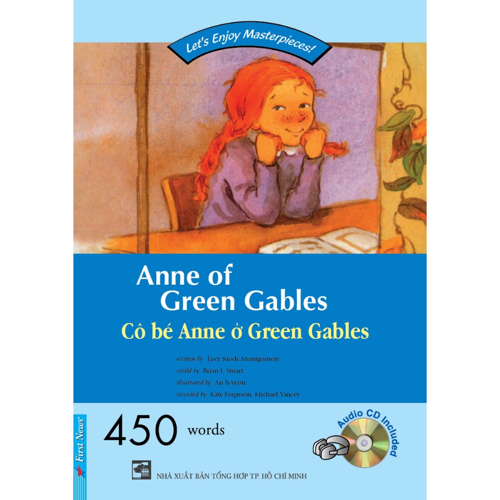 Book - Happy Reader The Girl Anne in Green Gables (450 Words) (FN ...