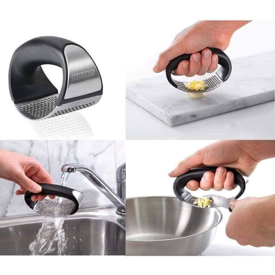 Knobi KING LEIFHEIT HANDHELD GARLIC PRESSURE | Shopee Philippines