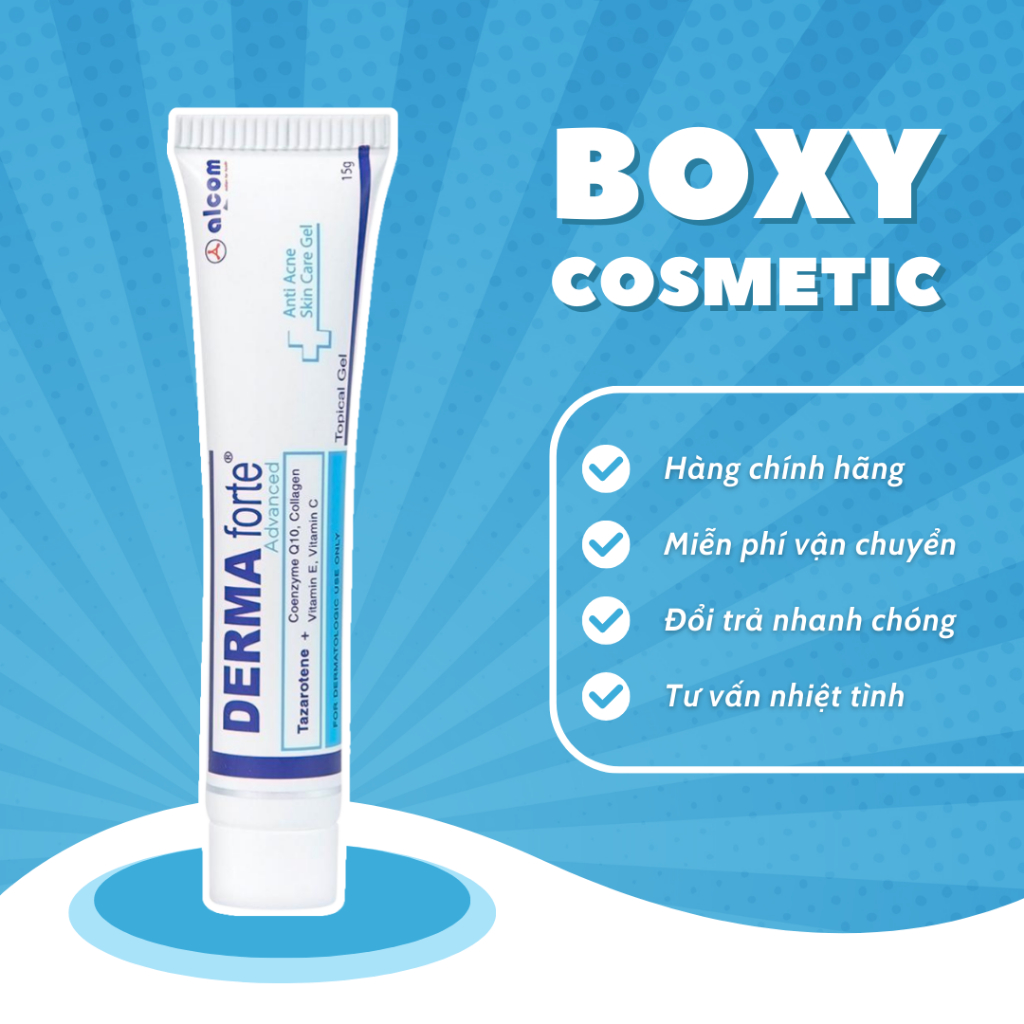 Derma Forte Anti-Acne Cream 15g | Shopee Philippines