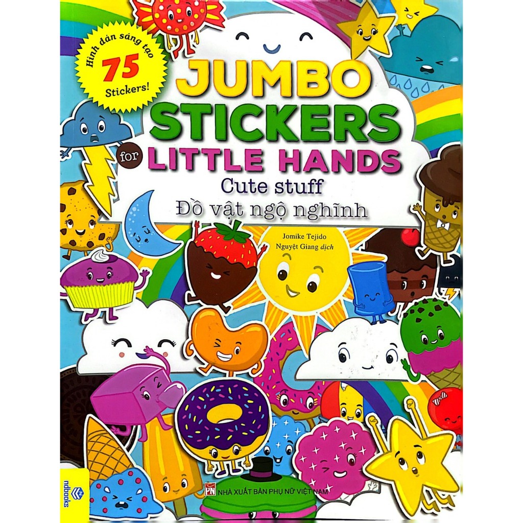 Book - Jumbo Stickers For Little Hands - Dinosaurs - Dinosaur Kingdom ...