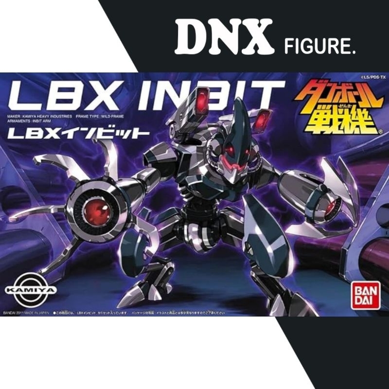 Lbx INBIT Gladiator Assembly Model (New Full Box) | Shopee Philippines