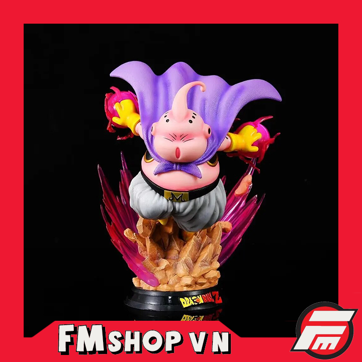 Dragon BALL PVC CHARACTER MODEL MAJIN BUI BURST WAVE SECOND 20CM VER BL ...