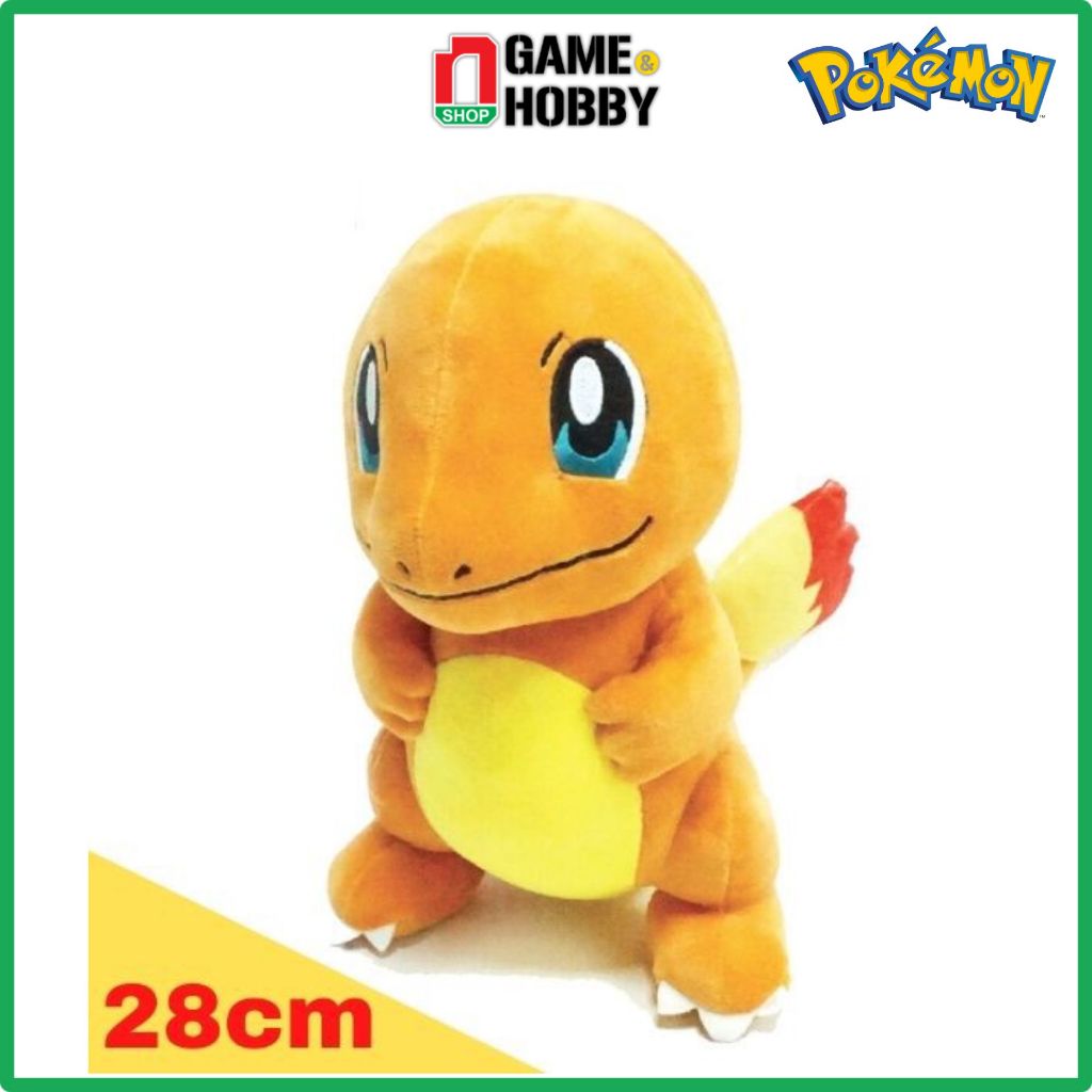 Pokemon Charmander Hitokage Plush | Shopee Philippines