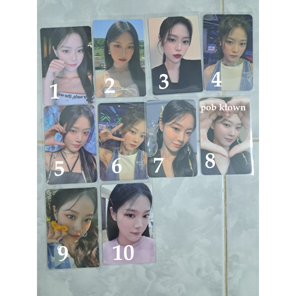 Genuine CARD LOONA ASSEMBLE KIM HYUNJIN LOSSEMBLE | Shopee Philippines