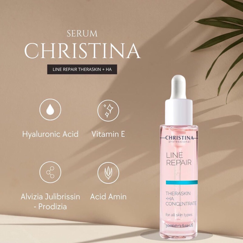 Christina Line Repair Theraskin+ HA 30ml | Shopee Philippines
