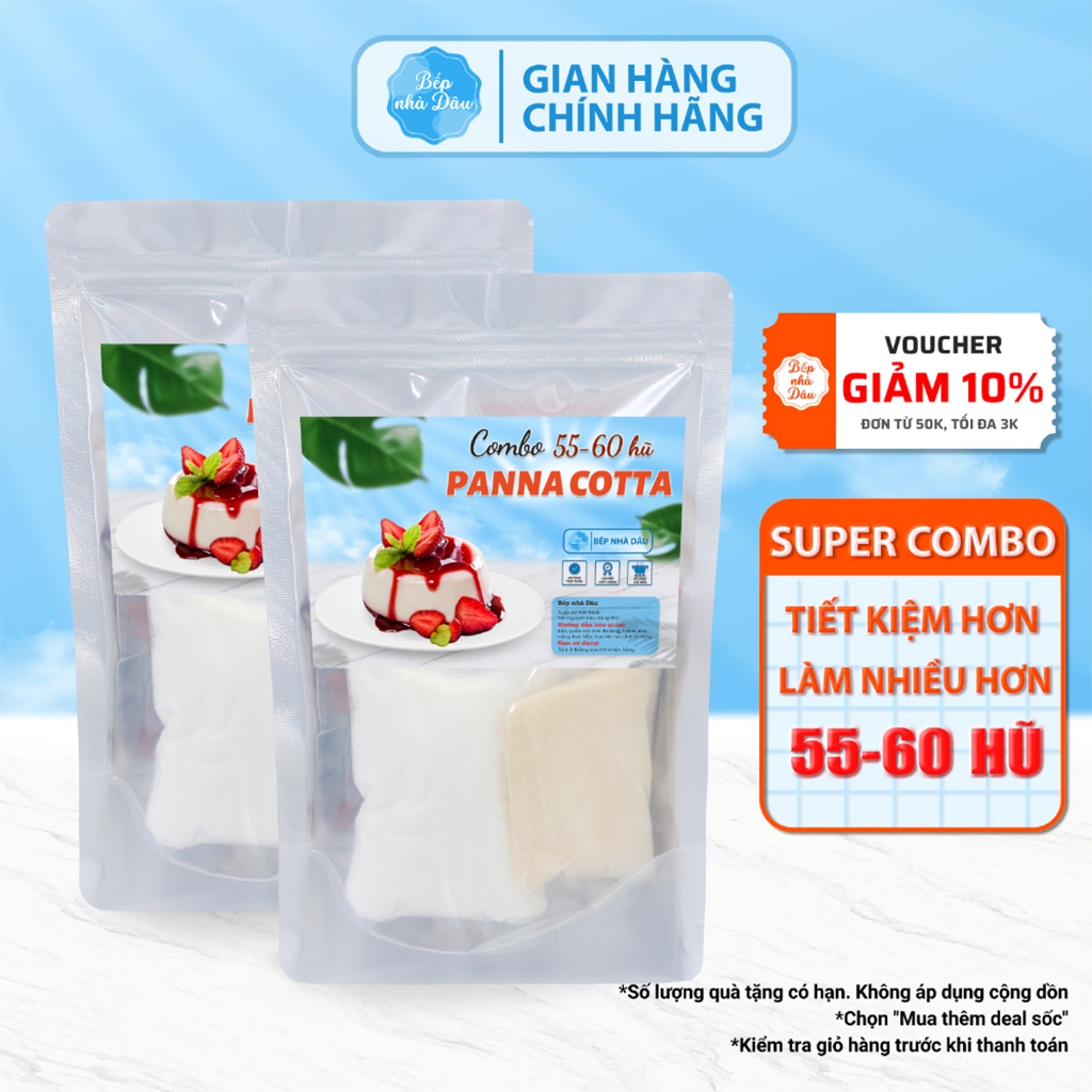 Finished Panna Cotta Powder Combo 60 Jars Delicious and Fatty ...