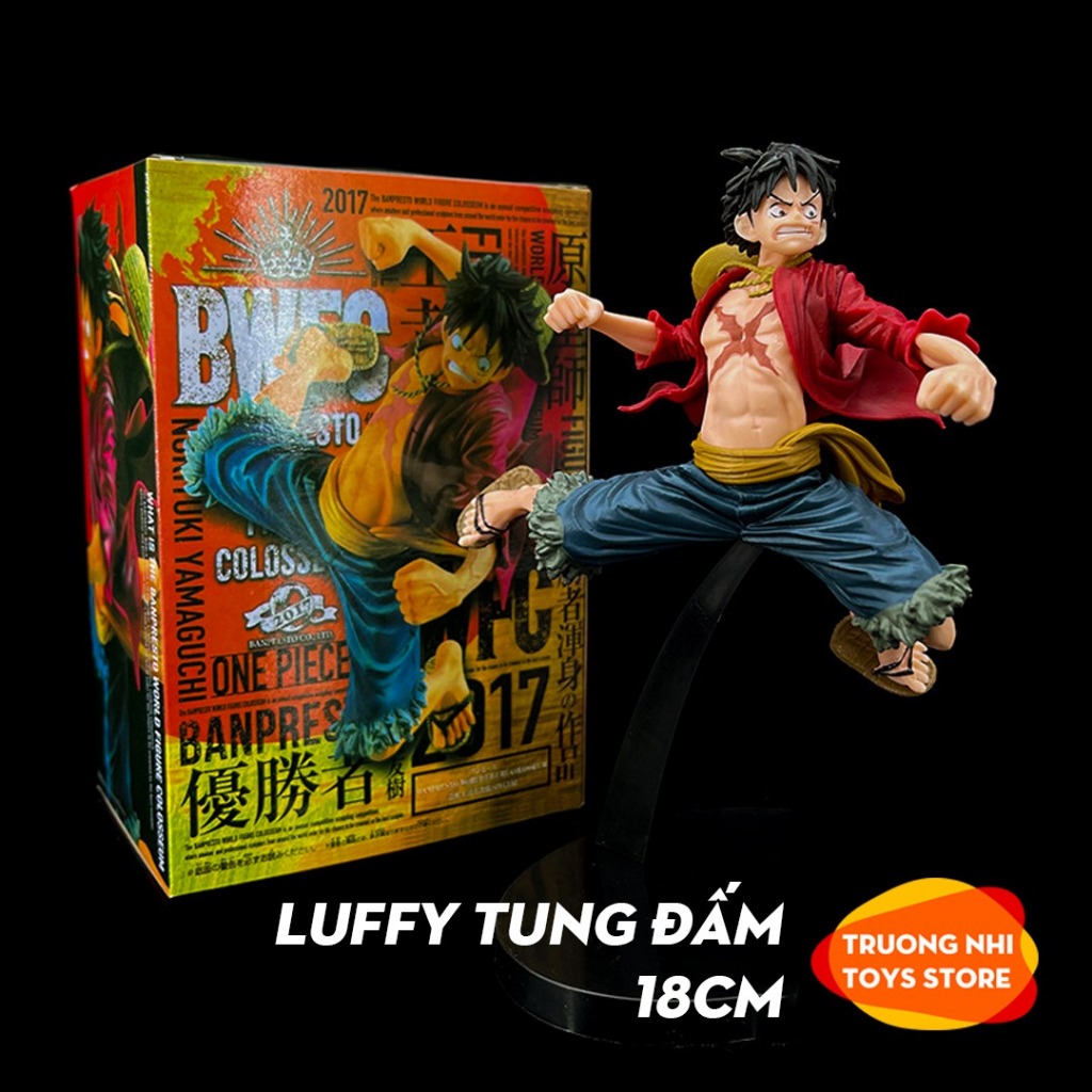 Luffy Punched 18cm (2 shapes) - Onepiece Model | Shopee Philippines