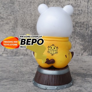 Pikachu cosplay BEPO 15cm - Onepiece Model | Shopee Philippines