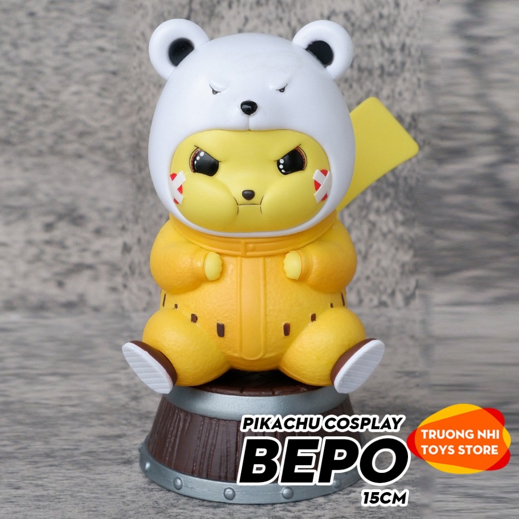 Pikachu cosplay BEPO 15cm - Onepiece Model | Shopee Philippines