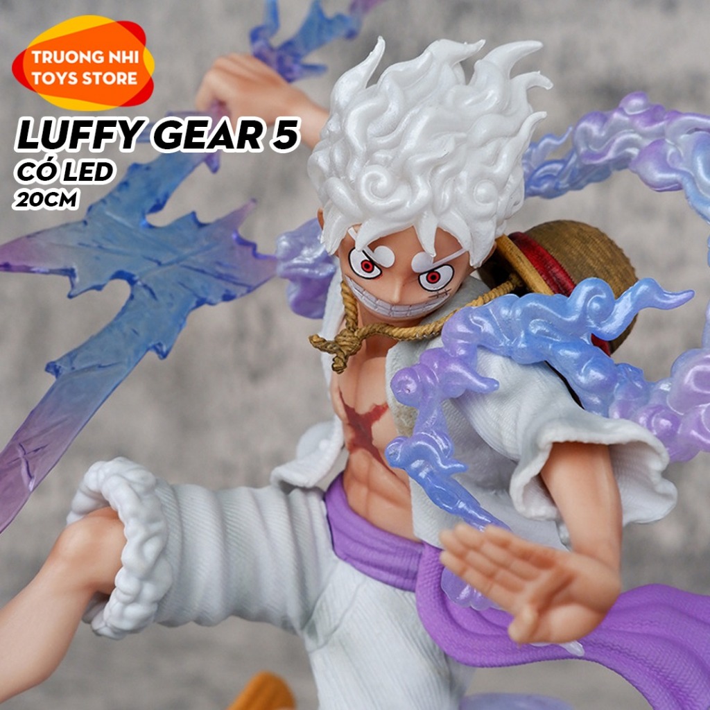 Luffy Gear 5 has 20cm LED - Onepiece Model | Shopee Philippines