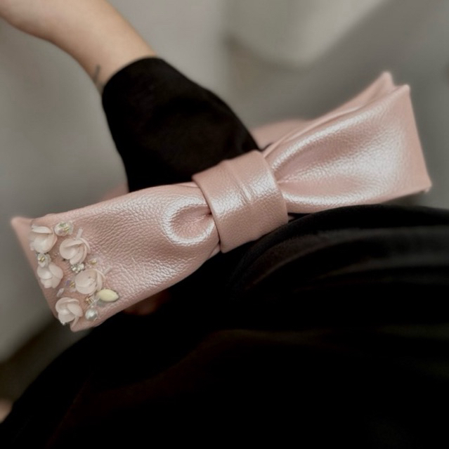 Loose bow Chow bag Hérisson top handle bag | Shopee Philippines