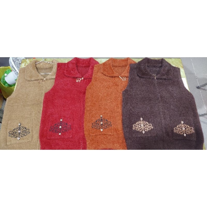 Flower WOOL GILE SOFT BAG FOR GRANDMOTHER AND MOTHER | Shopee Philippines