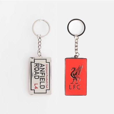 Genuine Product Of Liverpool FC | Lfc Keychains | Liverpool FC Team ...