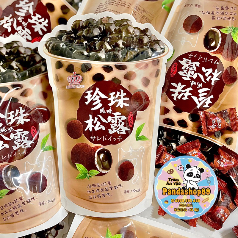 Taiwan Black Sugar Milk Tea Candy (Pack 120g) | Shopee Philippines
