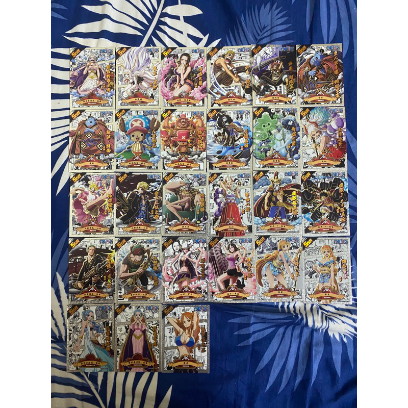 Nice thick SSR One Piece card | Shopee Philippines