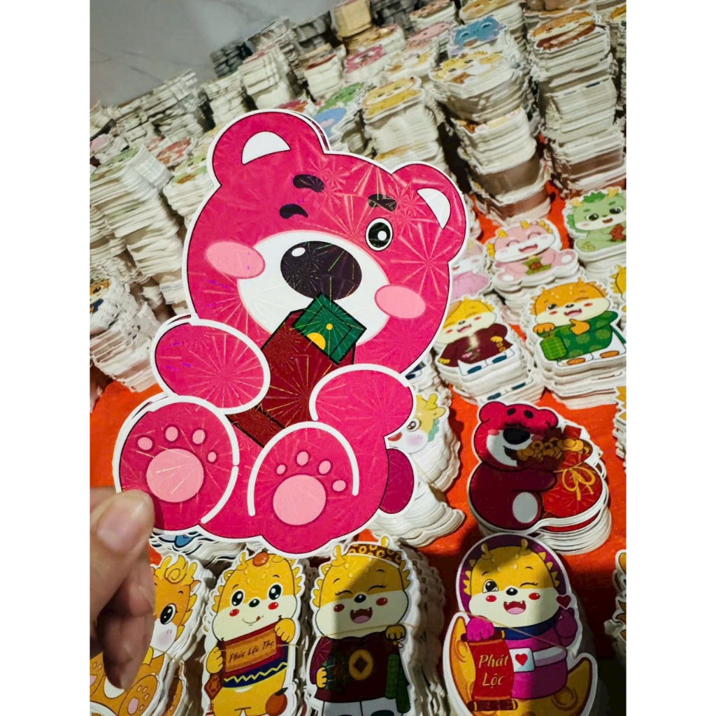 [Set Of 10 -50100 packs] - Funny CartoonCNY Red Packets in Many ...