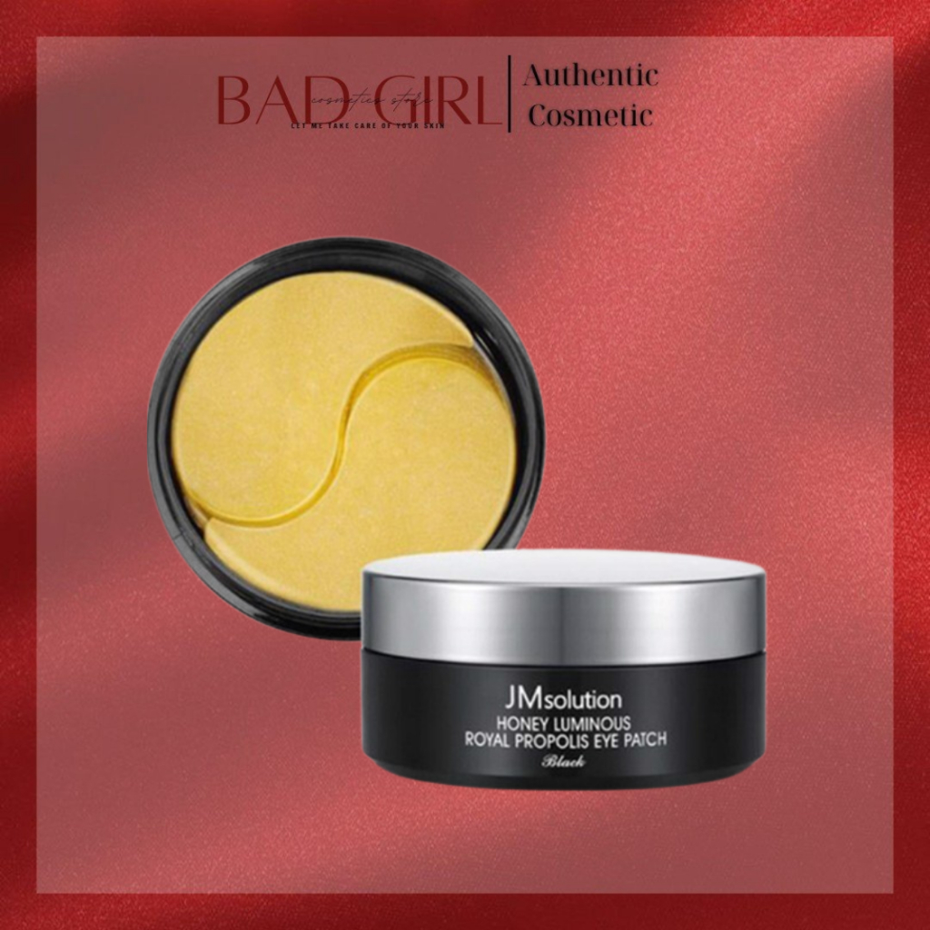 Jm Solution Eye Patch (Black) - Full Box (60 Pieces) | Shopee Philippines