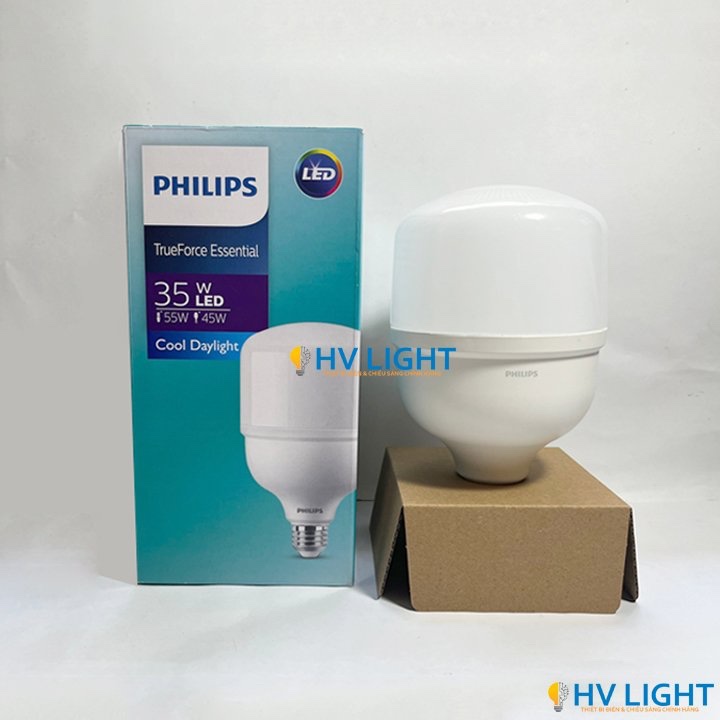 Super bright ESS cylindrical Philips Led bulb 35W E27 - High light ...