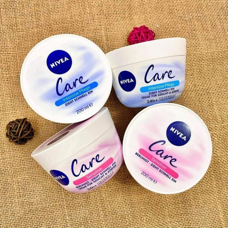 Nivea Care softening skin cream 200ml Duc product | Shopee Philippines